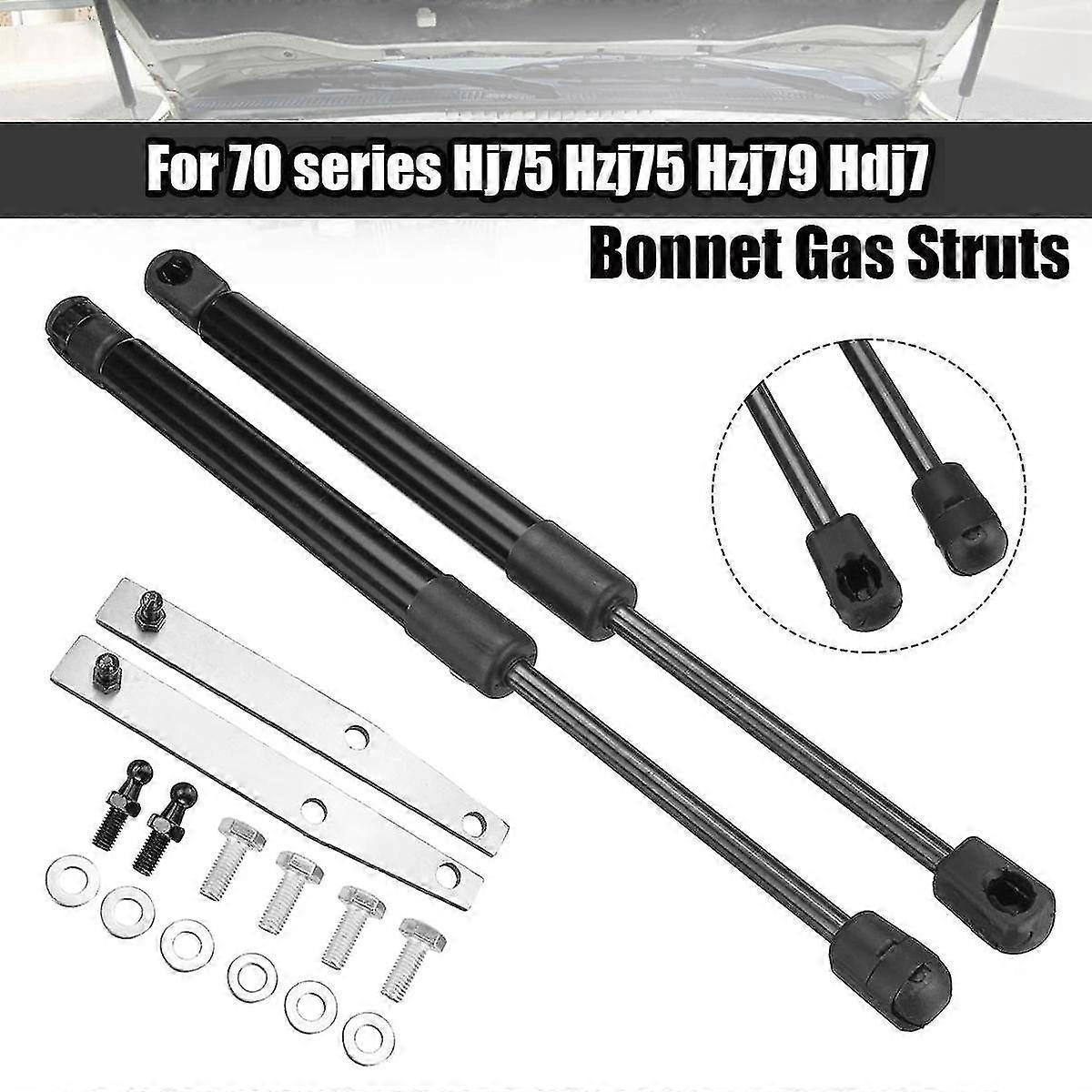 2x Strut Gas For Fj75 Bj73 Hj75 Hzj75 Hzj79 Hdj79 Hzj78 Hdj78 Vdj79 ...