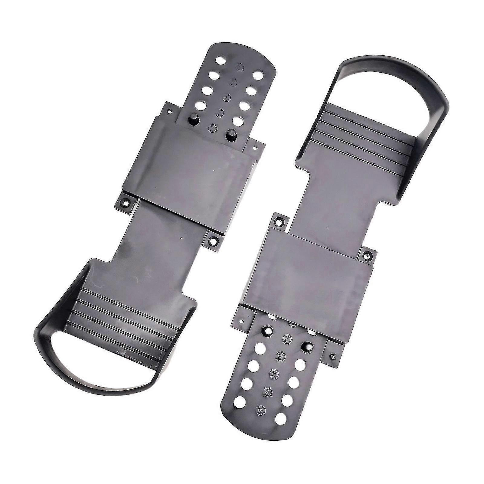 2pcs Rowing Machine Pedals Elliptical Machine Pedals For Home Exercise ...