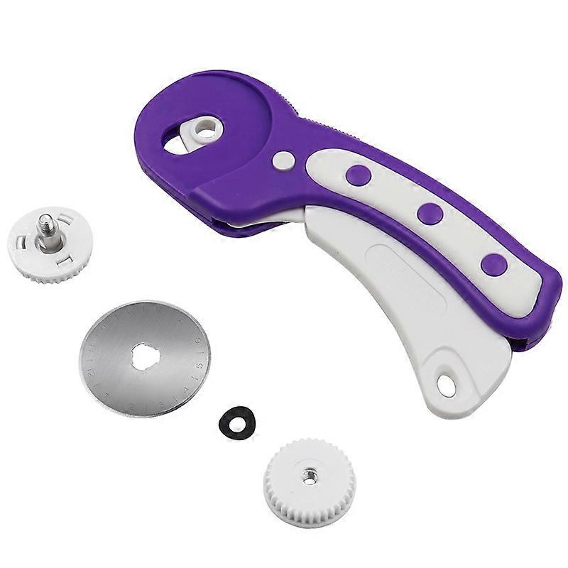 45mm Rotary Cutter ,Ergonomic Handle Rolling Cutter with Safety Lock ...