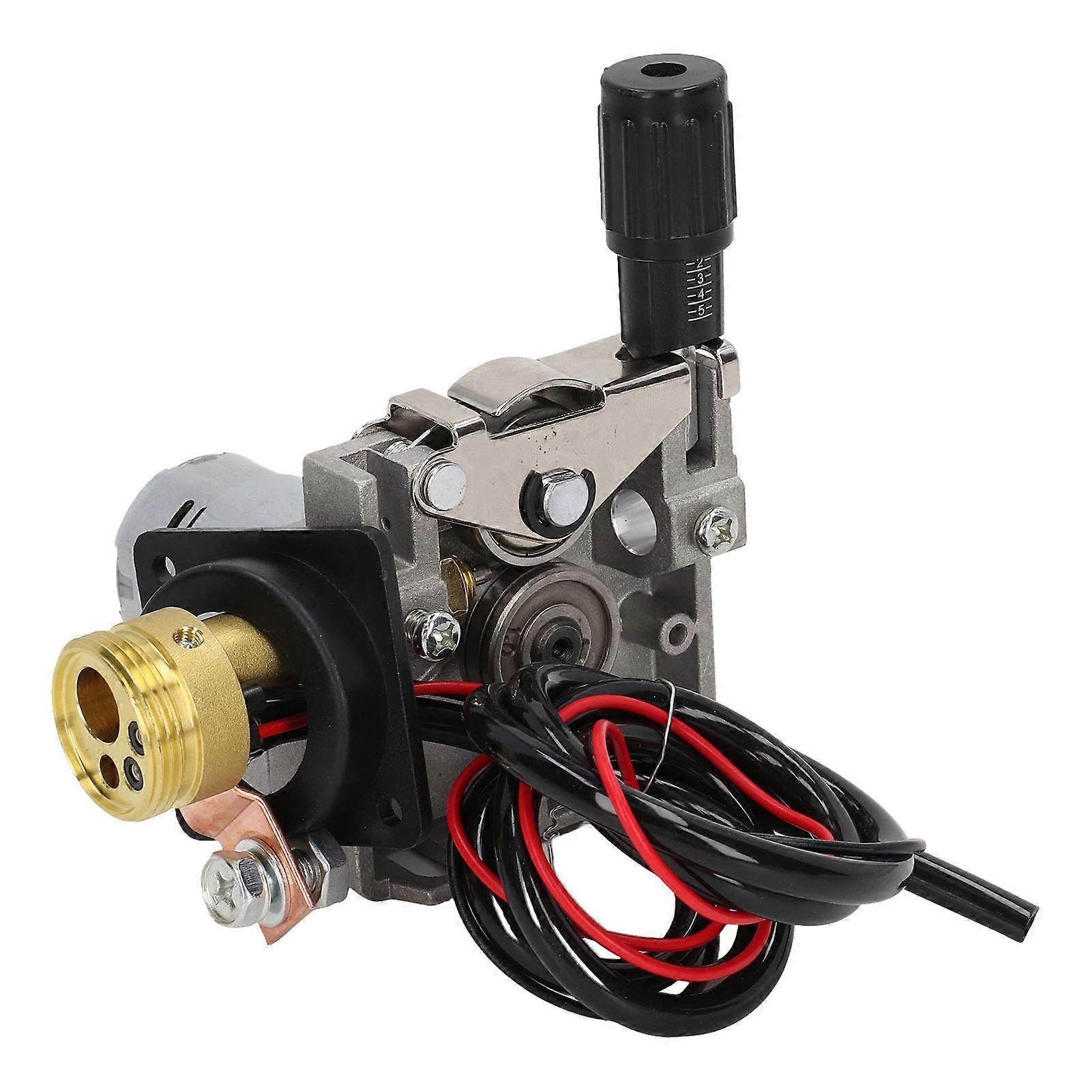 DC 24V MIG MAG Welding Soldering Wire Feed Motor Roll Feeder Machine ...