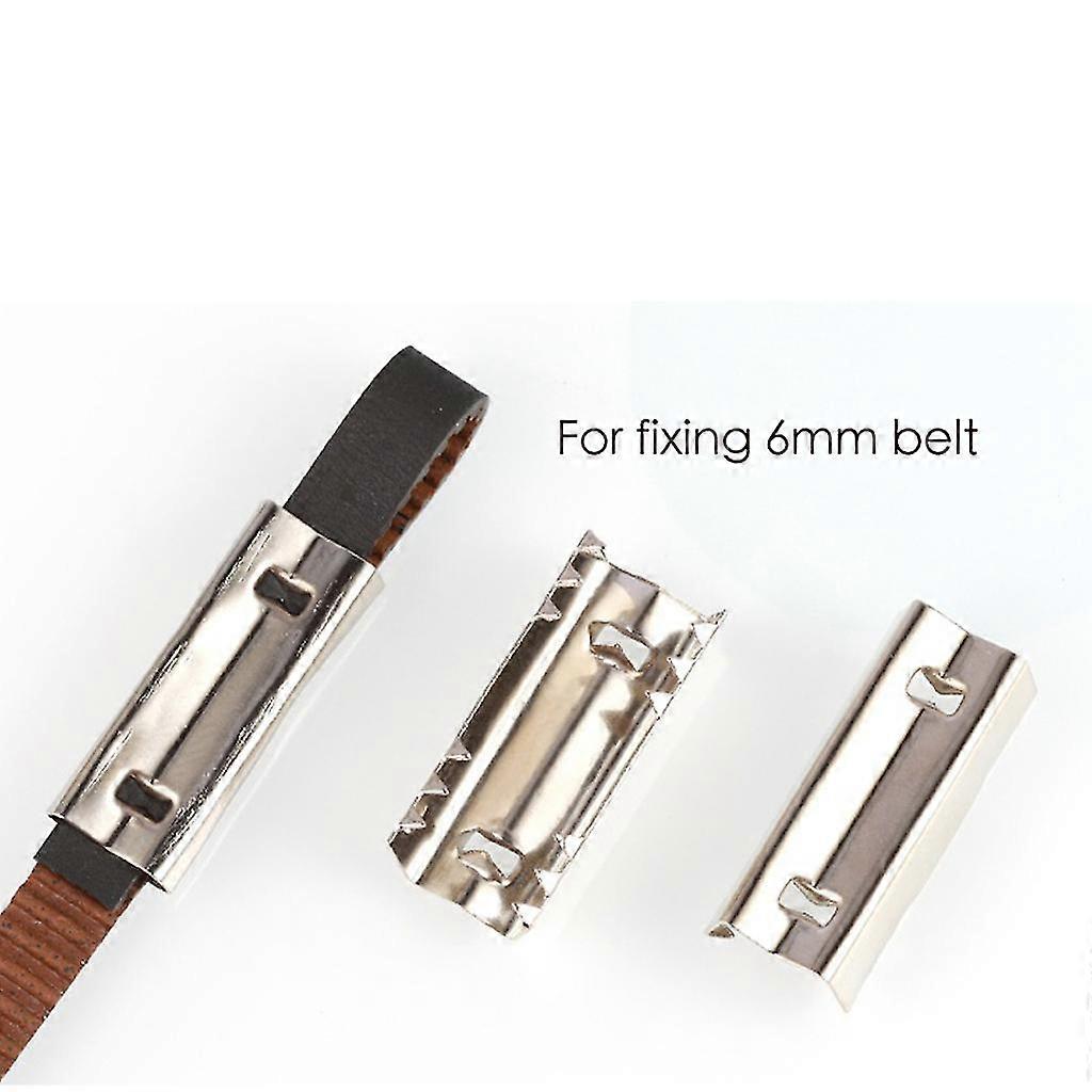 10pcs 3d Printer Gt2 Open Belt Clip Open-end Timing Belts Belt Clamp ...