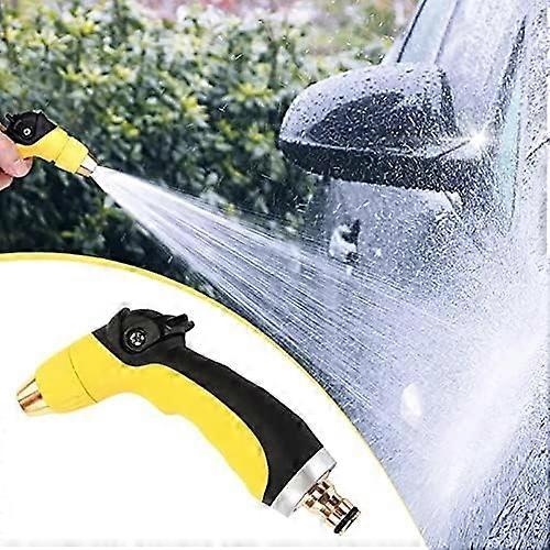 Multi-Function Garden Water Gun Lawn Watering Hose Water Spray Gun Car ...