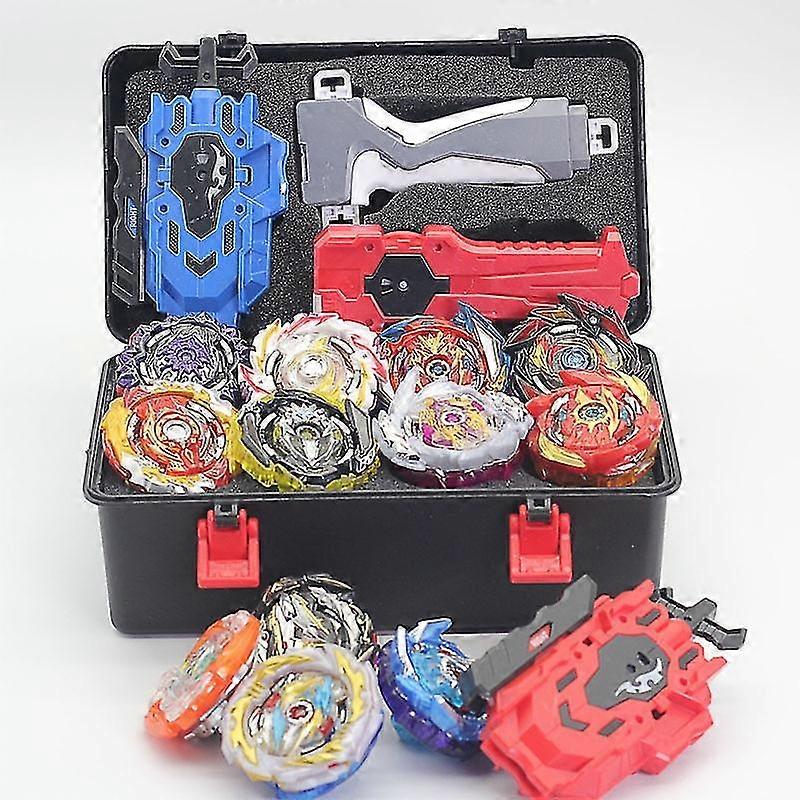 Ew Tops Set Launchers Beyblade Toys Toupie Metal God Burst Bey Blade ...