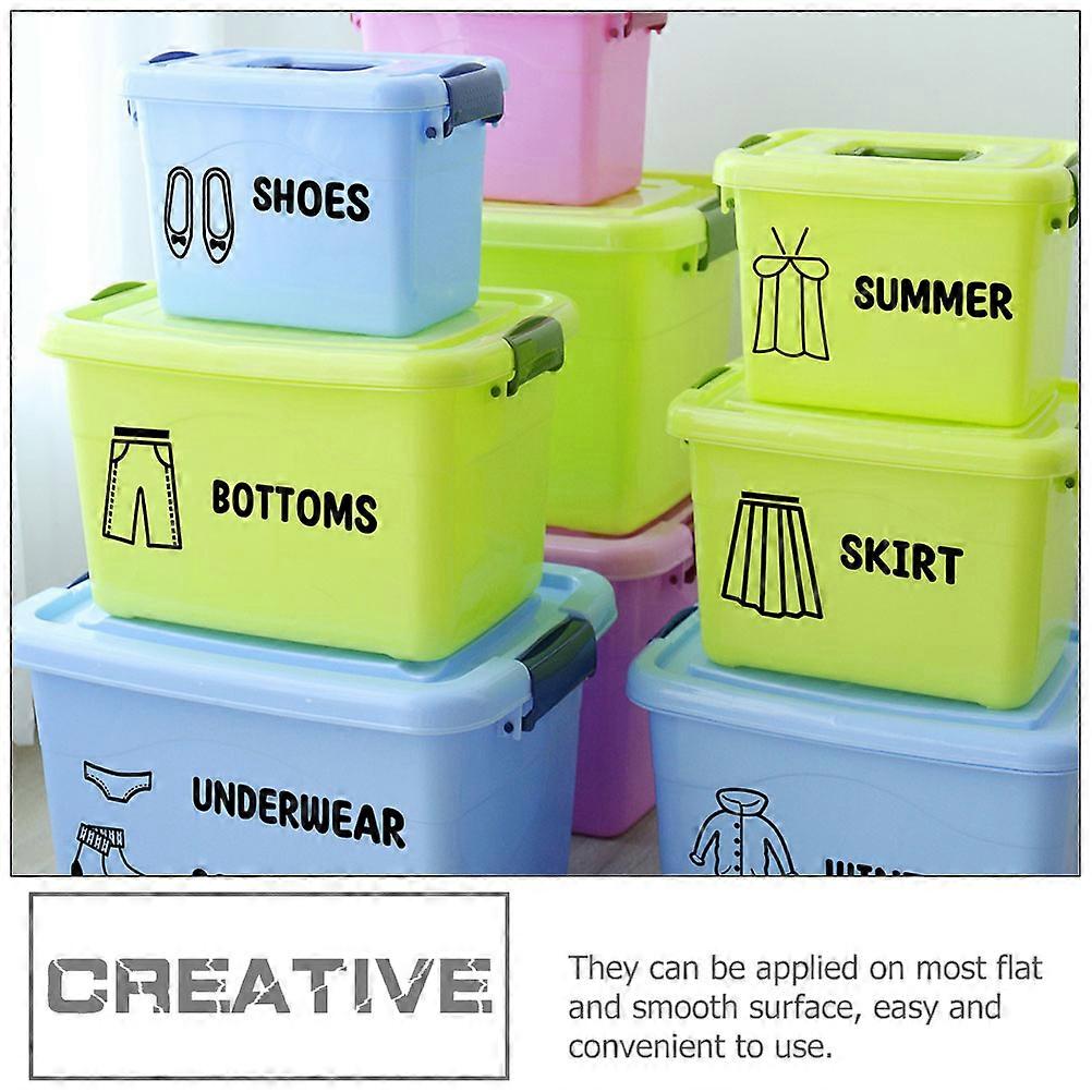 3 Pcs Kids Labels Baby Boy Nursery Drawer Labels Kids Dresser Labels ...