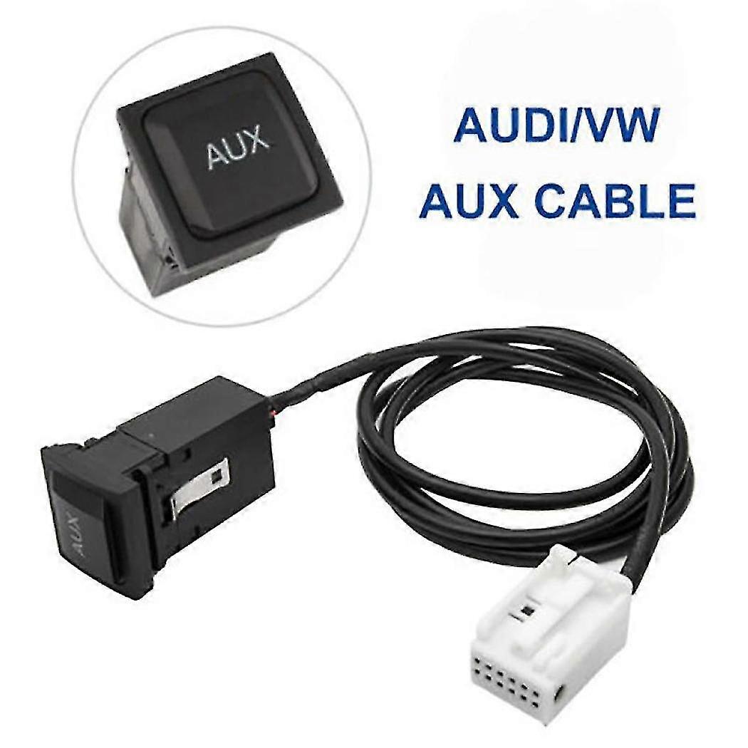 Car Usb Aux Switch Cable Usb Audio Adapter Rcd510 Rns315 For- B6 B7 ...