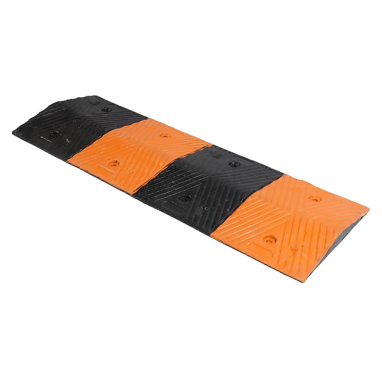Rubber Ramp Impact Resistant Detachable Portable Traffic Speed Bump for ...