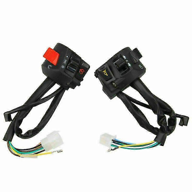High quality motorcycle handlebar start switch electric controller left ...