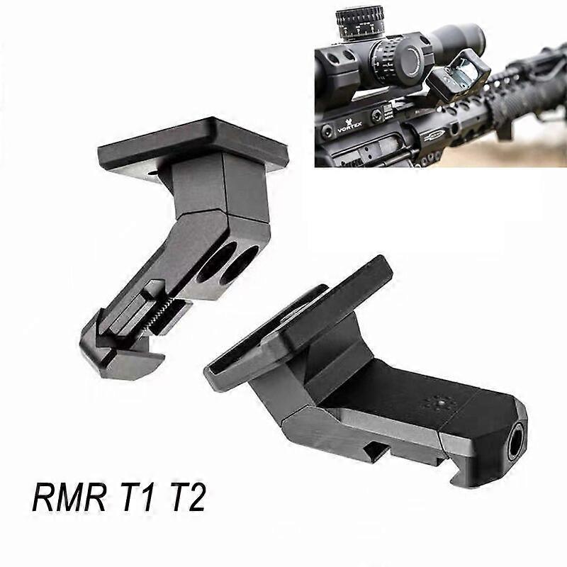 Arisaka Offset Optic Mount Side Mount for Red Dot Sights Aimpoint Micro ...