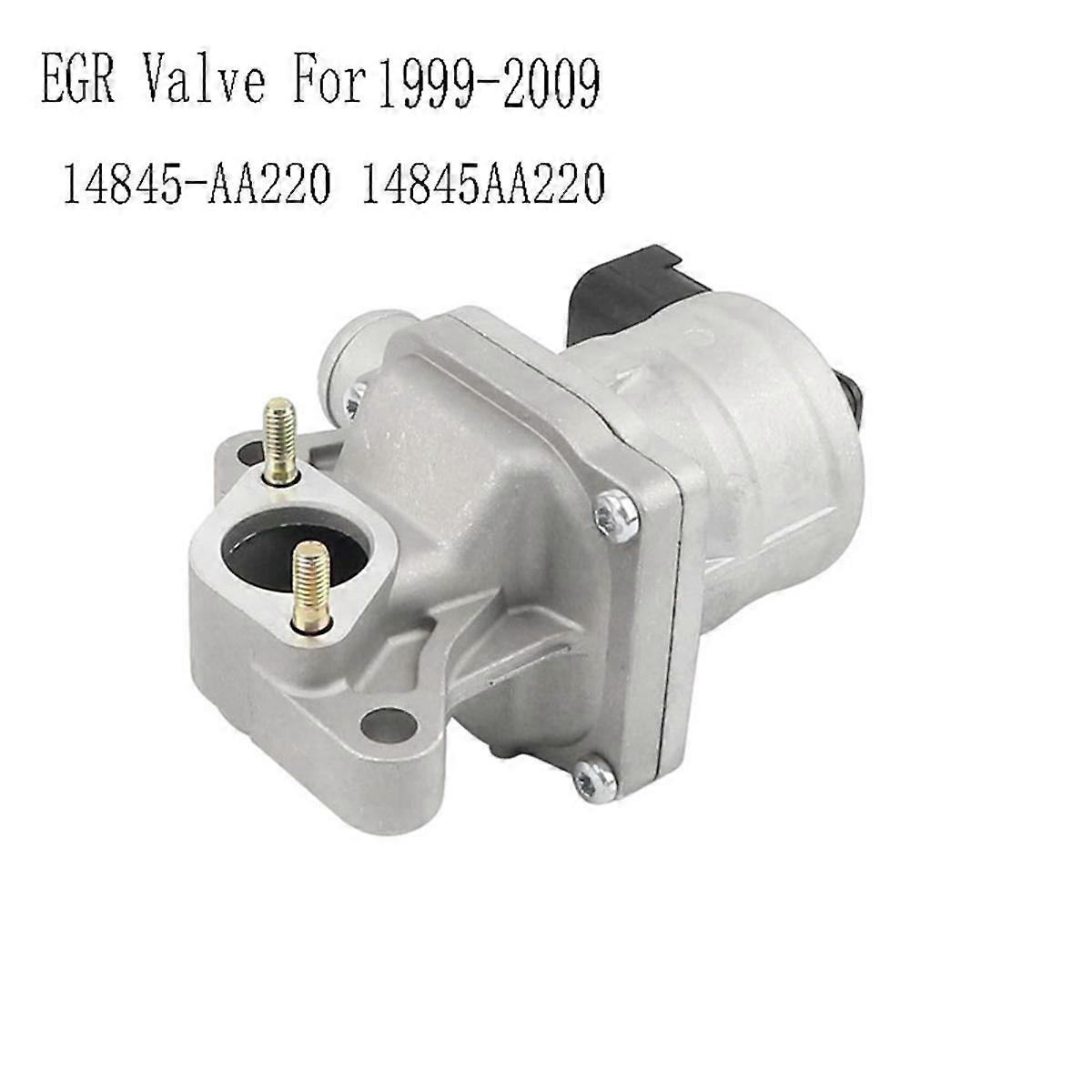 New 14845-AA220 EGR Valve Intake Manifold Left for 2.0X DOHC 1999-2009 ...