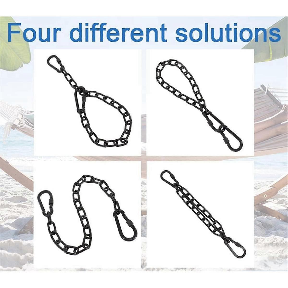 2 Pack Heavy Duty Hanging Chair Hardware for Hammock Swing Hanging ...