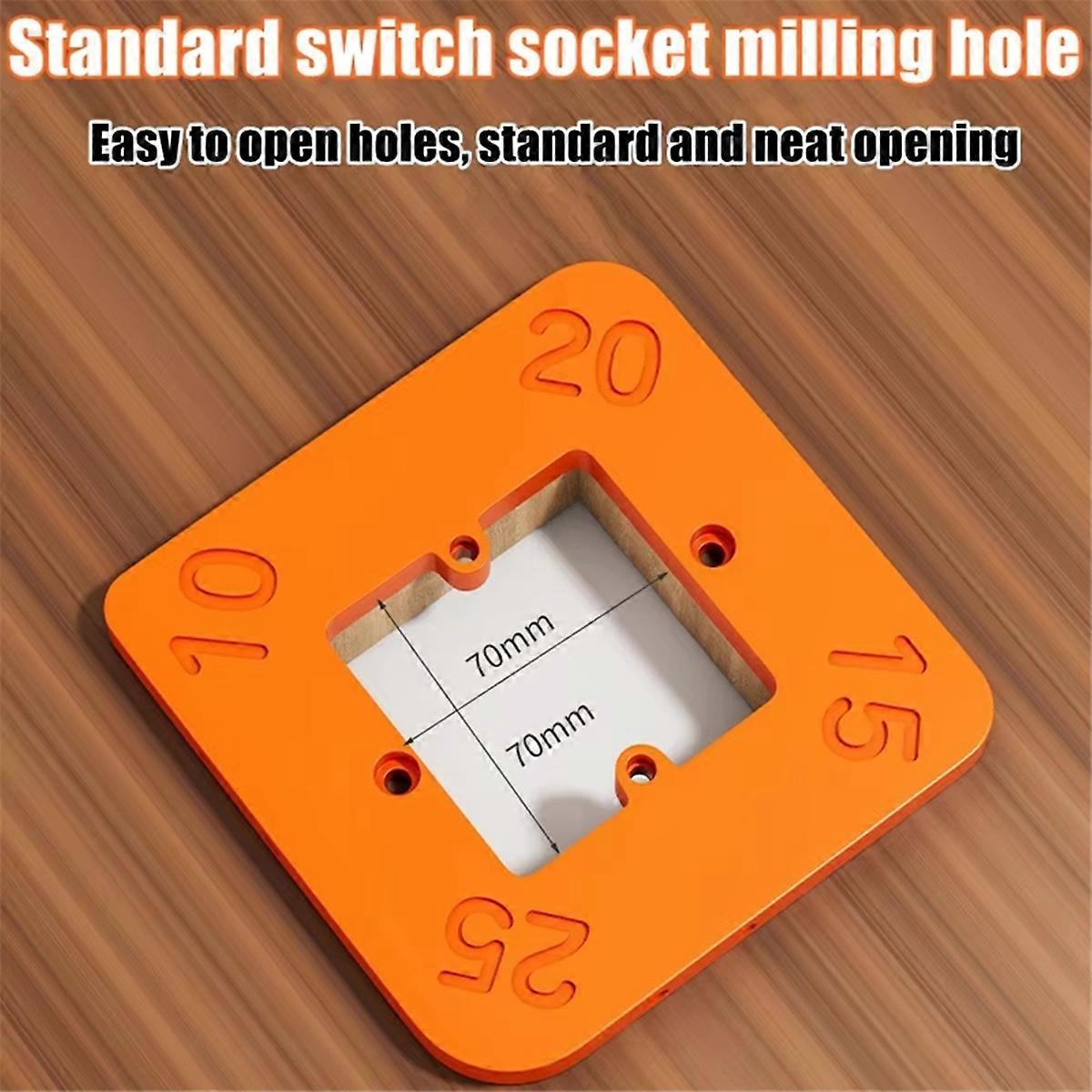 Woodworking Router Corner Radius Templates Jig Routing Curved Corners ...