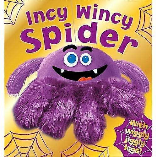 Incy Wincy Spider (Wiggly Fingers) [Board book] | Fruugo UK
