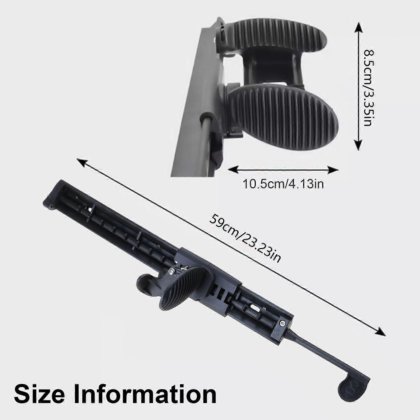 Kayaks Adjustable Footbrace Canoes Kayaks Footrest Kayaks Foot Peg ...