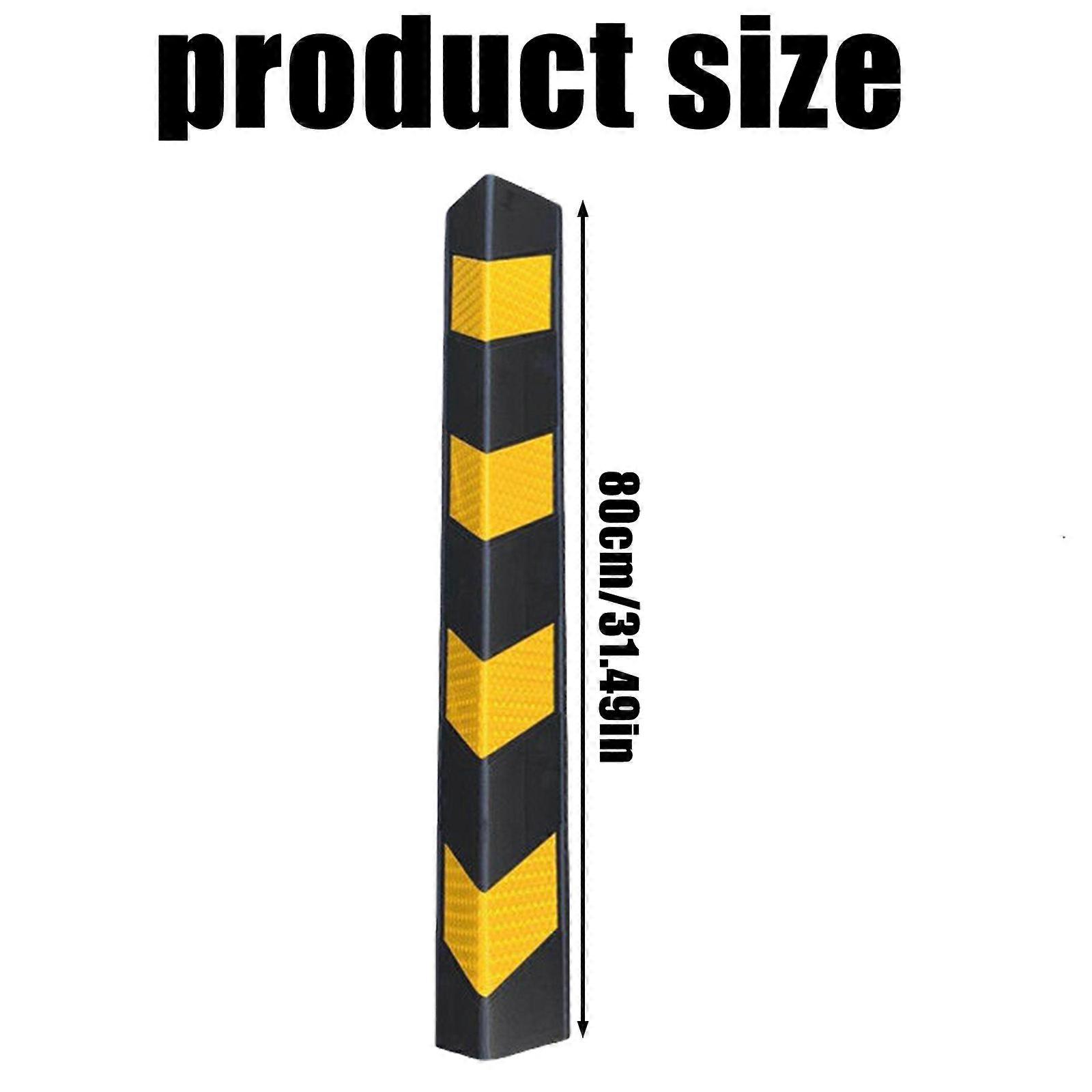 Pair High Intensity Reflective Car Corner Guards for Night Visibility ...