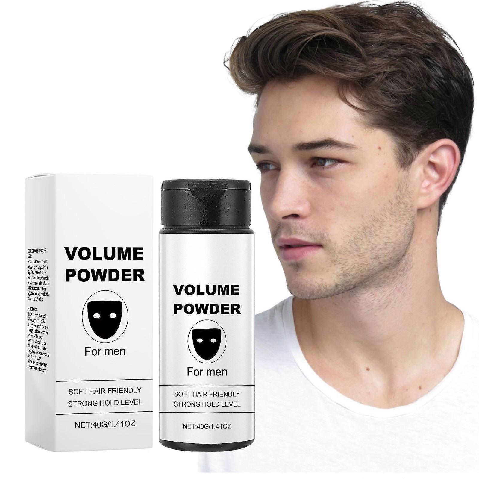 Volume Powder For Men Instantly Adds Texture And Volume Natural ...