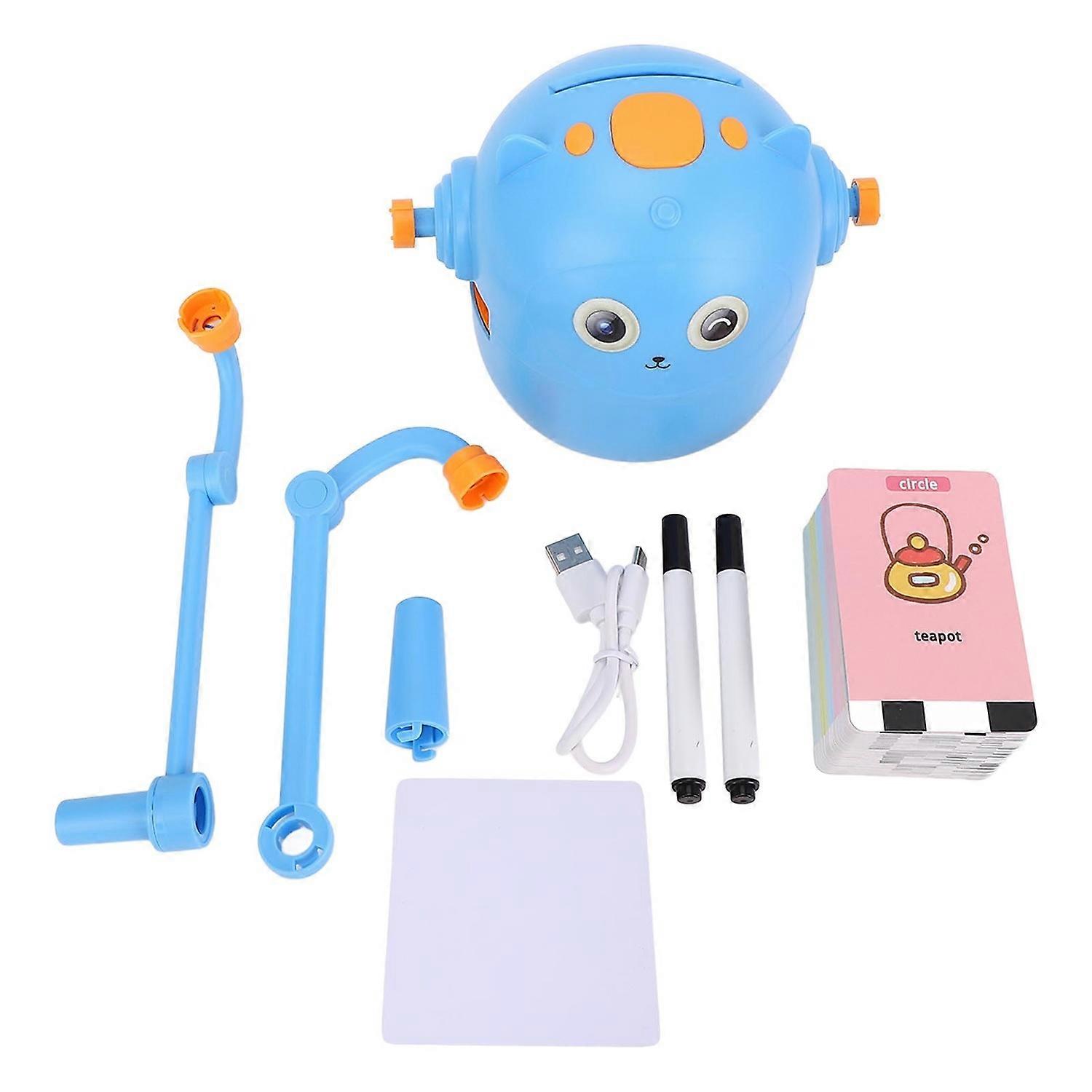 Interactive Educational Drawing Robot for Kids with 100 Cards Automatic ...