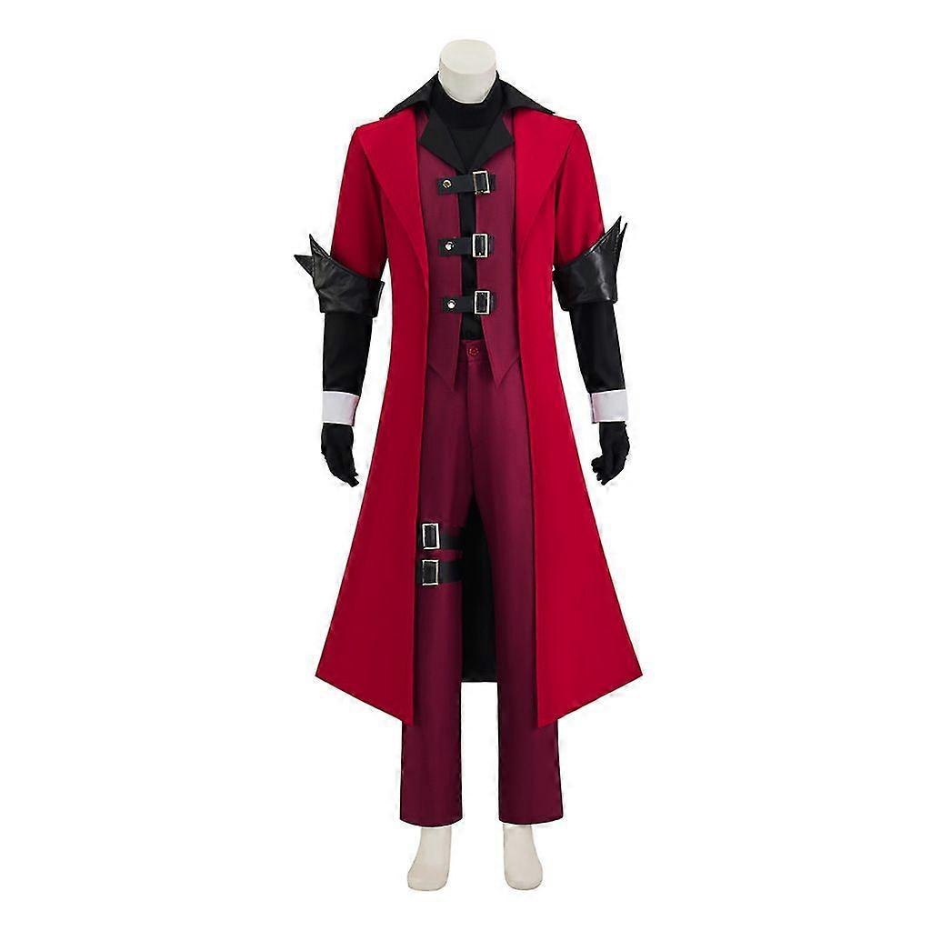Devil May Cry Dante Cosplay Coat High-Quality Red Trench Coat from the ...