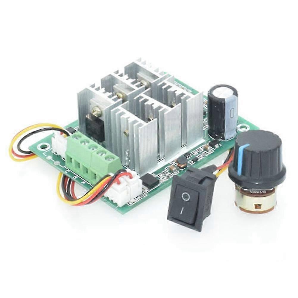 DC 5V-36V 15A 3-Phase Brushless Motor Speed Controller Motor Control Board CW CCW Reversible ...
