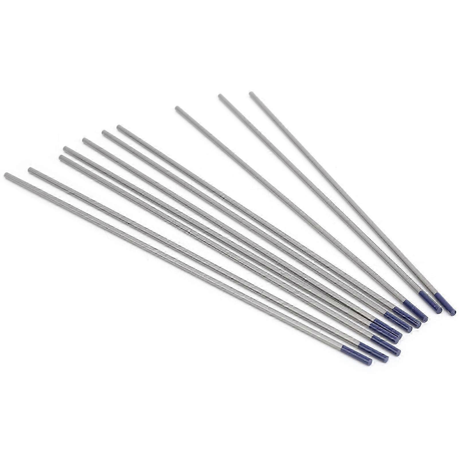 10Pcs Blue 2.4mm Yttrium Tungsten Electrode Rod for Welding Thin Aluminum | Fruugo UK