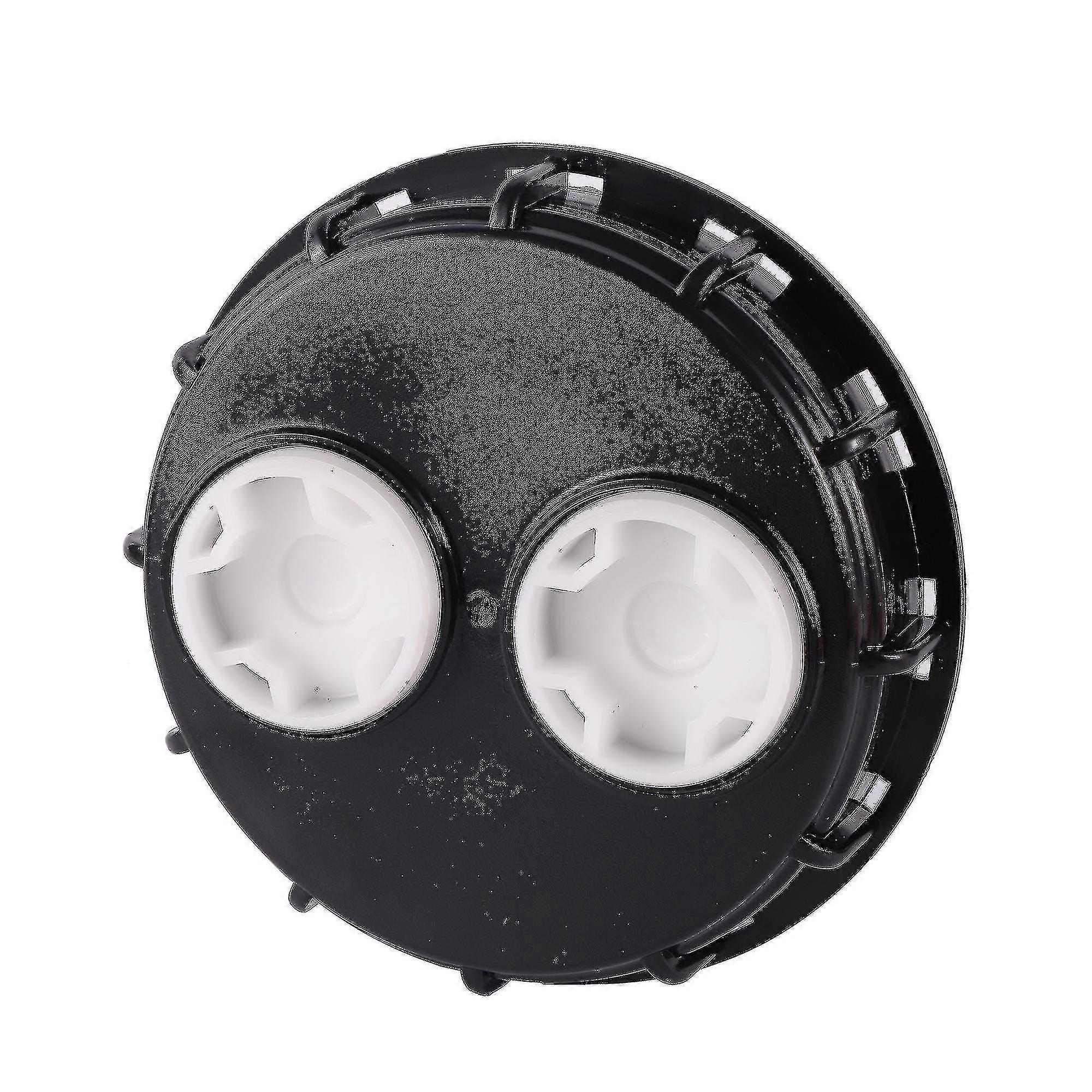 IBC Tank Lid with Double Hole - 100mm, 163mm, 240mm Thread Size - Dust ...