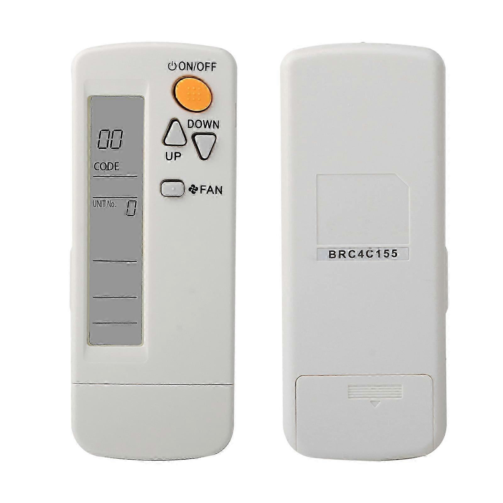 A/C Remote Control for Daikin BRC4C151 BRC4C158 BRC4C160 BRC4C155 ...