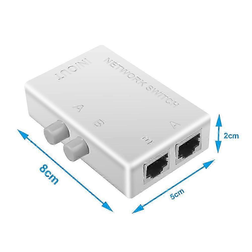 LAN Network Switch Splitter Switch RJ45 UTP RJ45 LAN Network Switch Cat ...