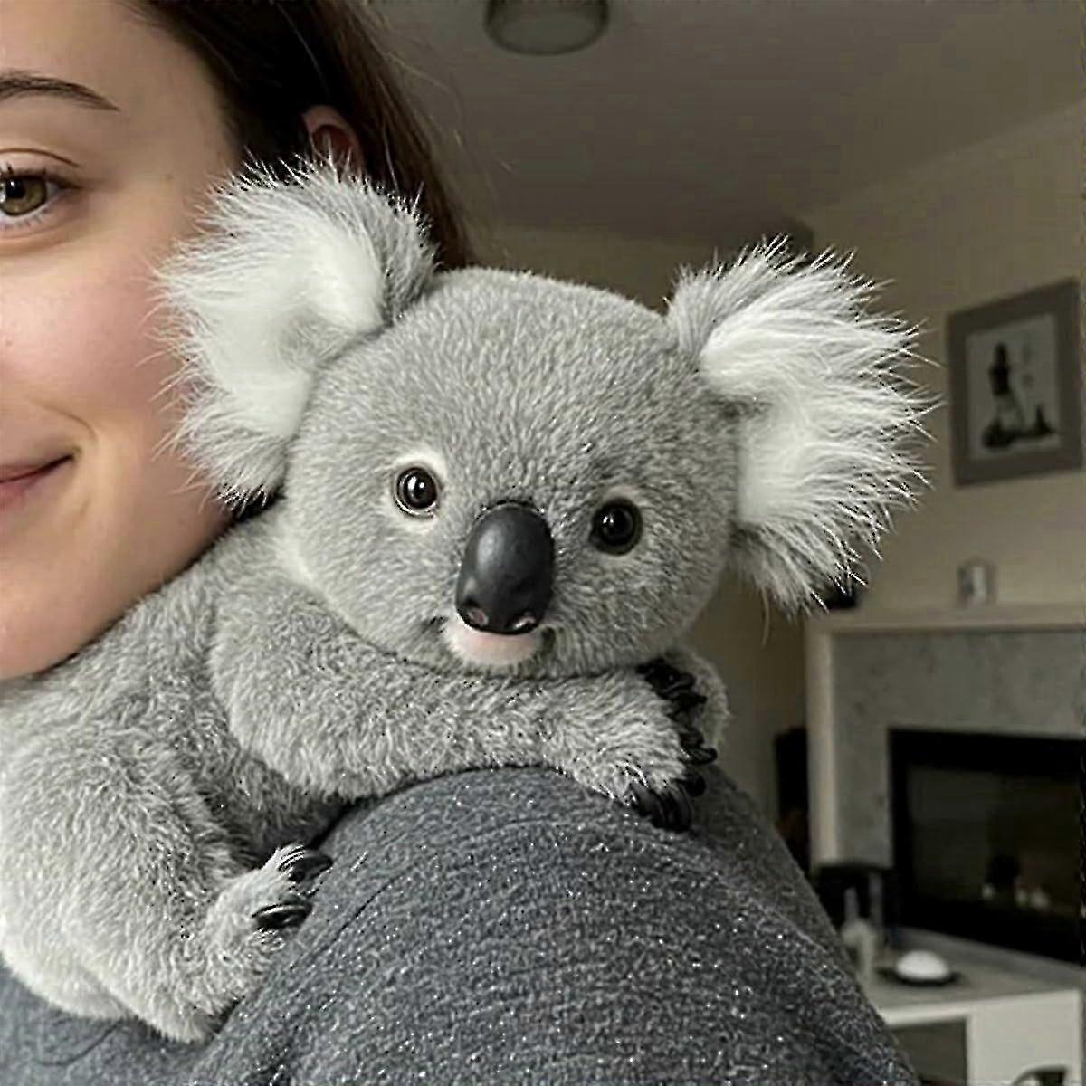Ultra-Soft Koala Plush Toy, Koalas Stuffed Animal Toy Cozy Comfort ...