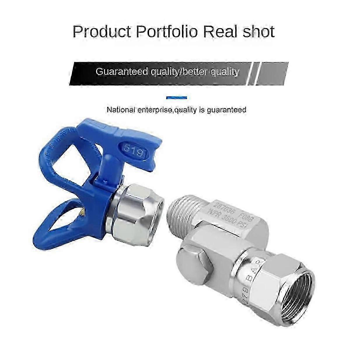 Graco spray gun swivel joint 7/8 inch airless 287036 235486 | Fruugo UK