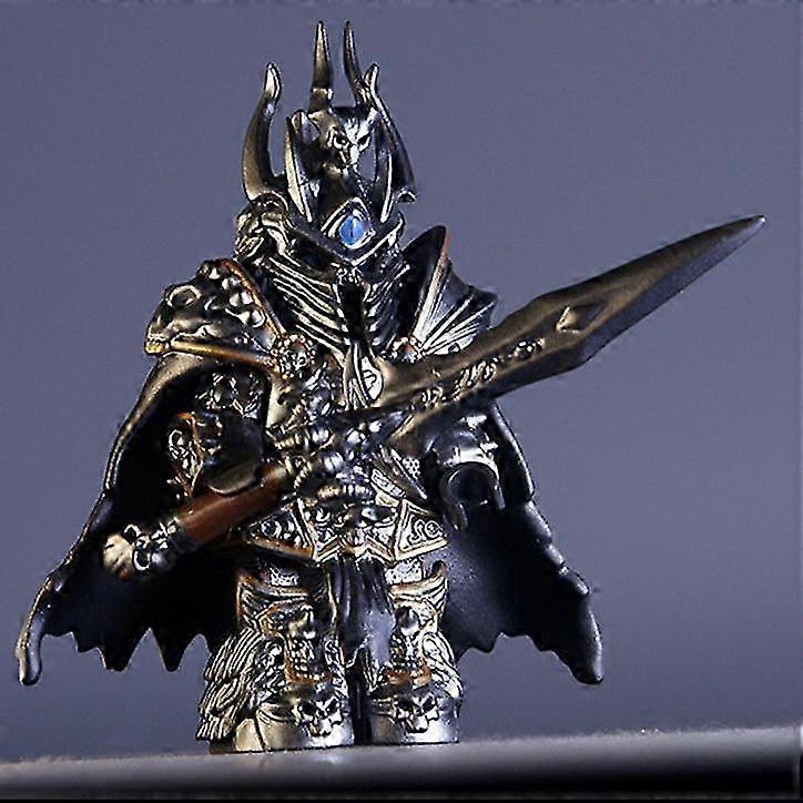 World of Warcraft Lich King Mini Doll Toys 26s | Fruugo AU