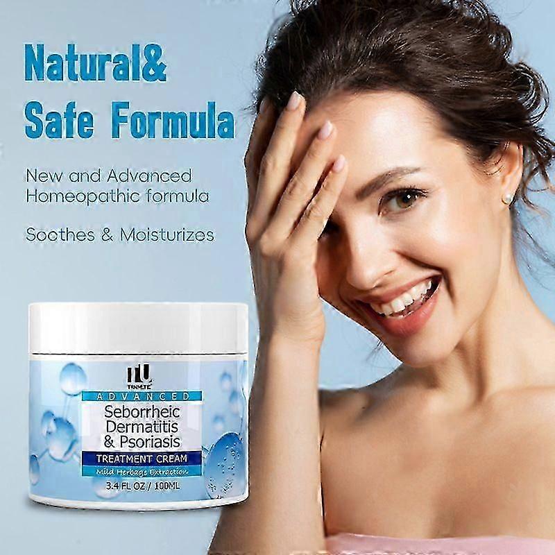 Anti-Dandruff Shampoo + Seborrheic Dermatitis Cream Set, Anti Fungal ...