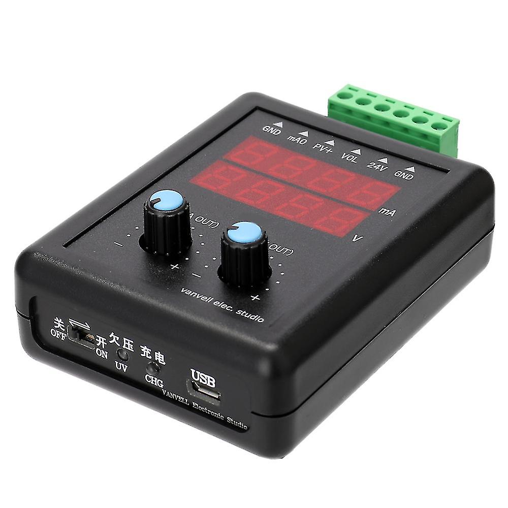 4-20ma 0-10v Signal Generator 24v Current Voltage Transmitter Signal ...