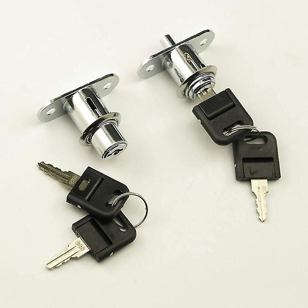 Pcs Zinc Alloy Drawer Cabinet Lock, Sliding Door Cabinet Lock For ...