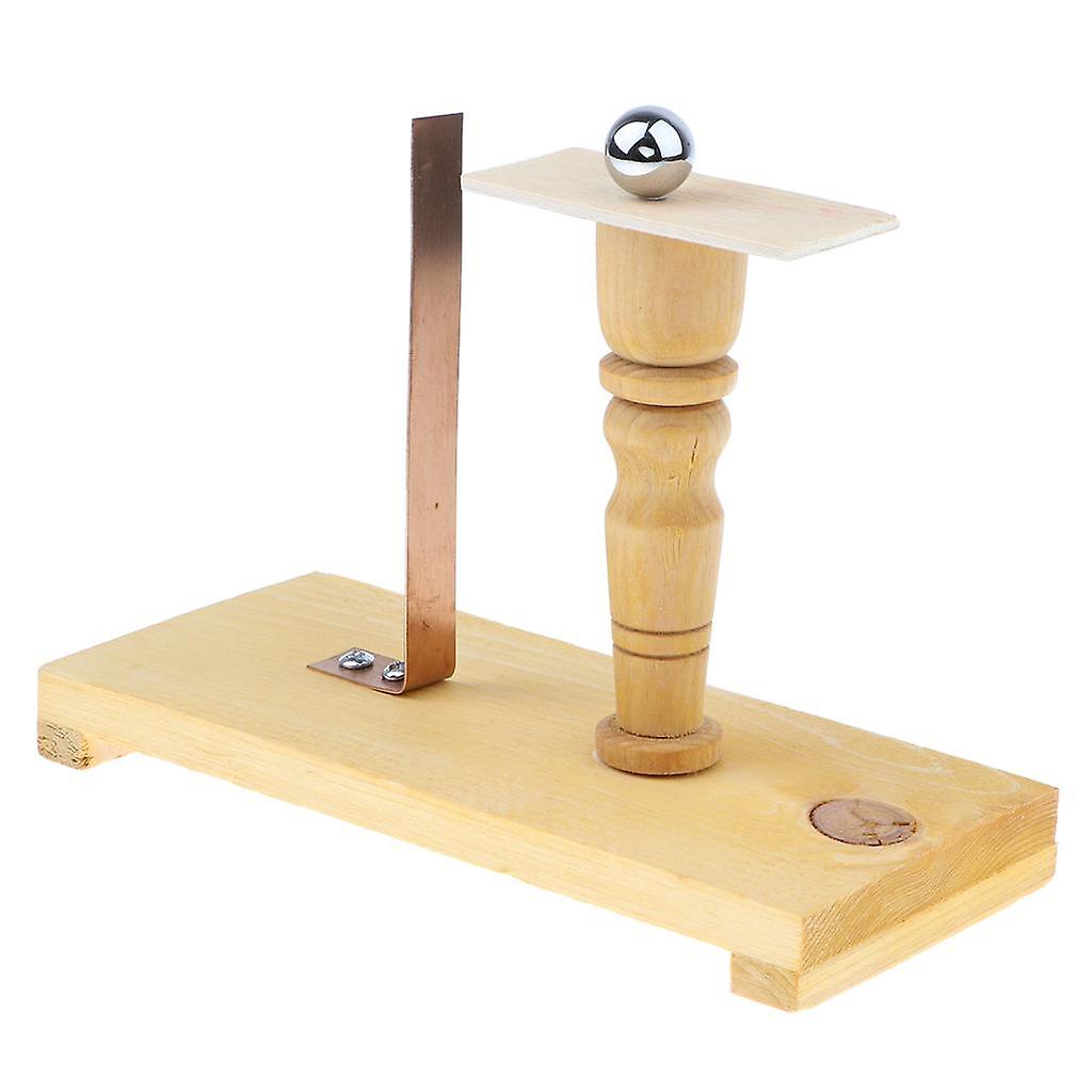 Inertia Experiment Educational Tool For Kids School Physical Teaching ...