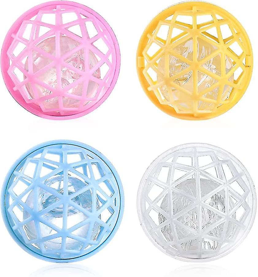 Heytea 4pcs Purse Cleaning Ball Bag Cleaner Ball Sticky Inside Ball ...