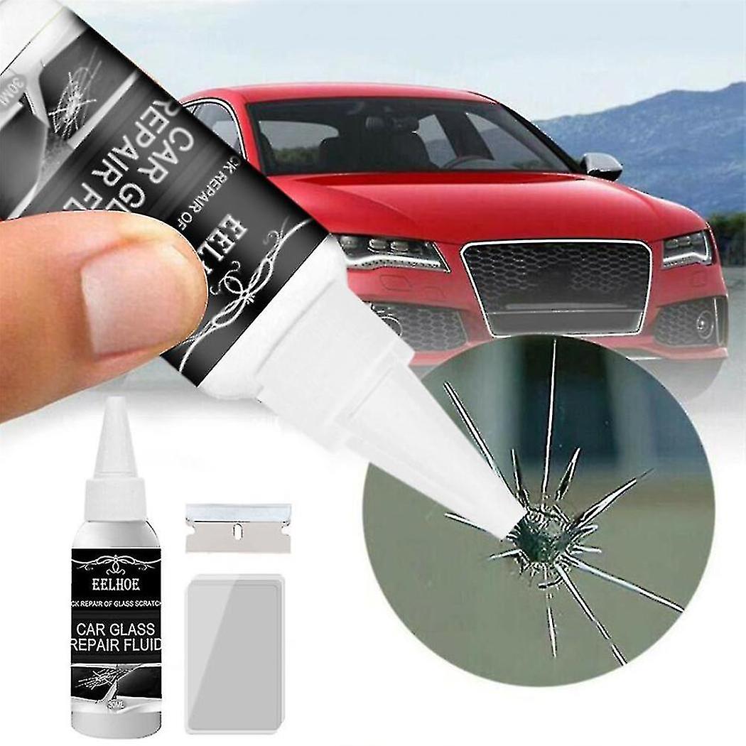 Car Glass Repair Adhesive Windscreen Repair Crack Adhesive Repair ...
