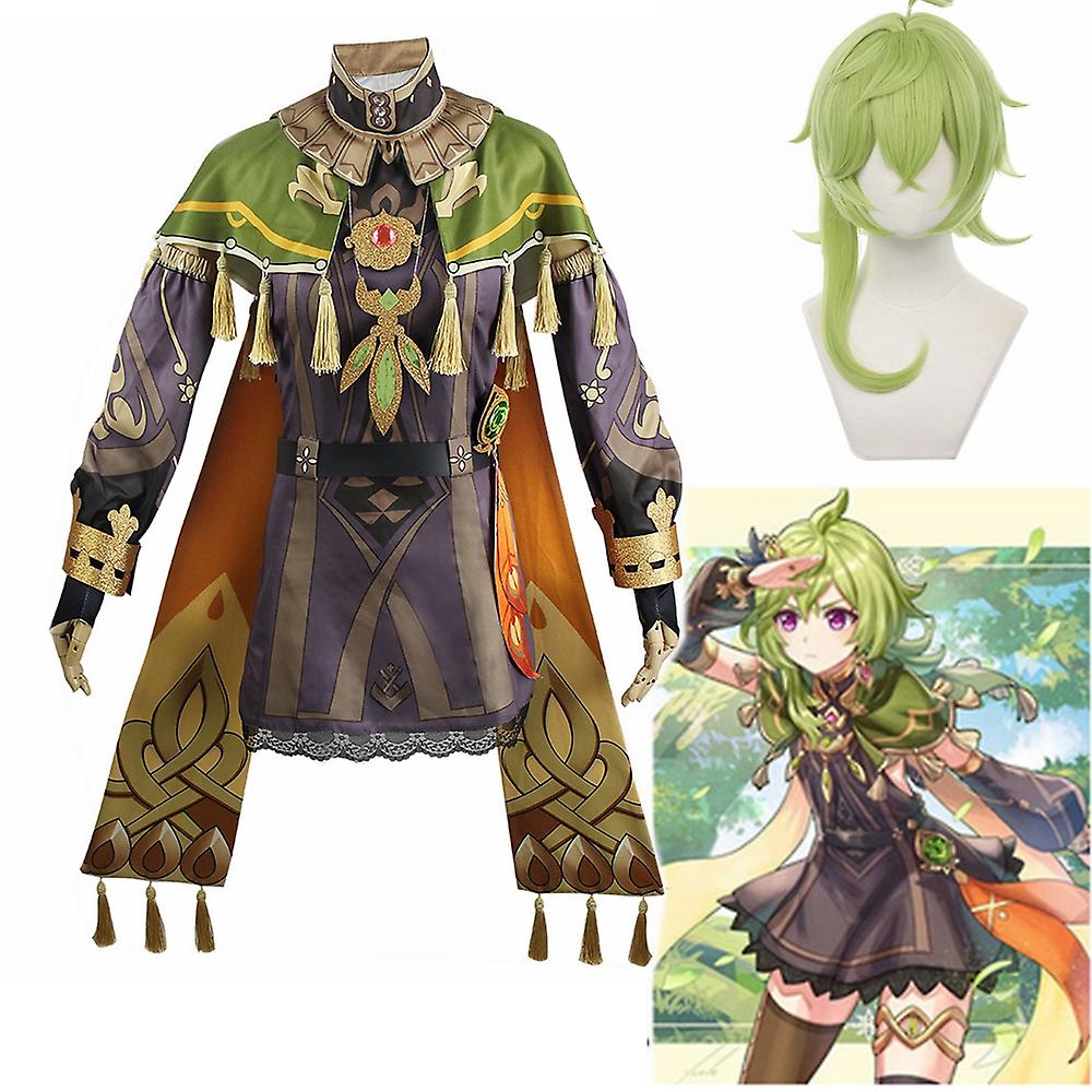 Jeu Genshin Impact Collei Sumeru Dendro Avidya Forest Ranger Stagiaire ...