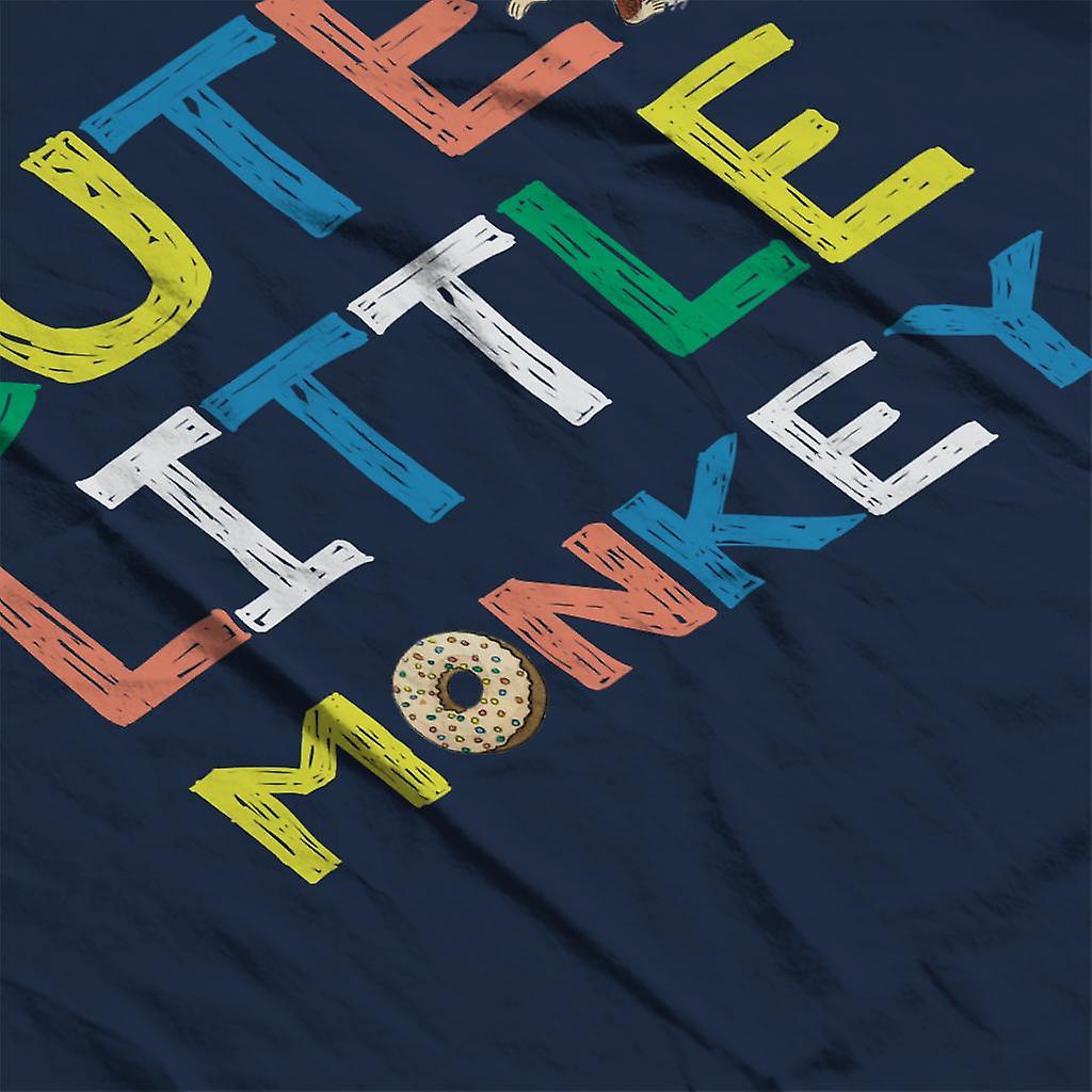 Nyfiken George Söt Liten Monkey Men's Väst | Fruugo SE