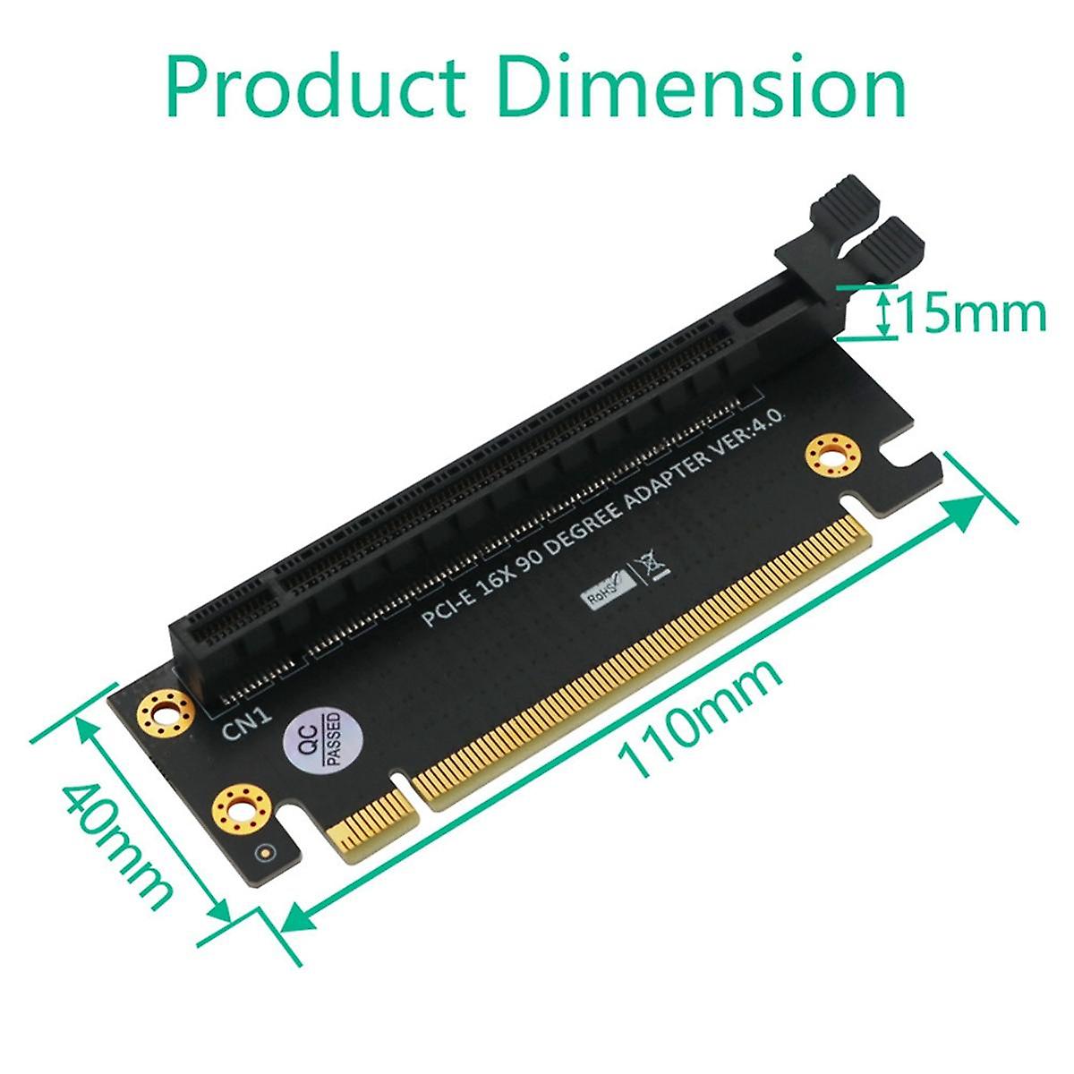 Pci-e16x 4.0 Graphics Card Test Adapter Board Multifunctional 2u Server ...
