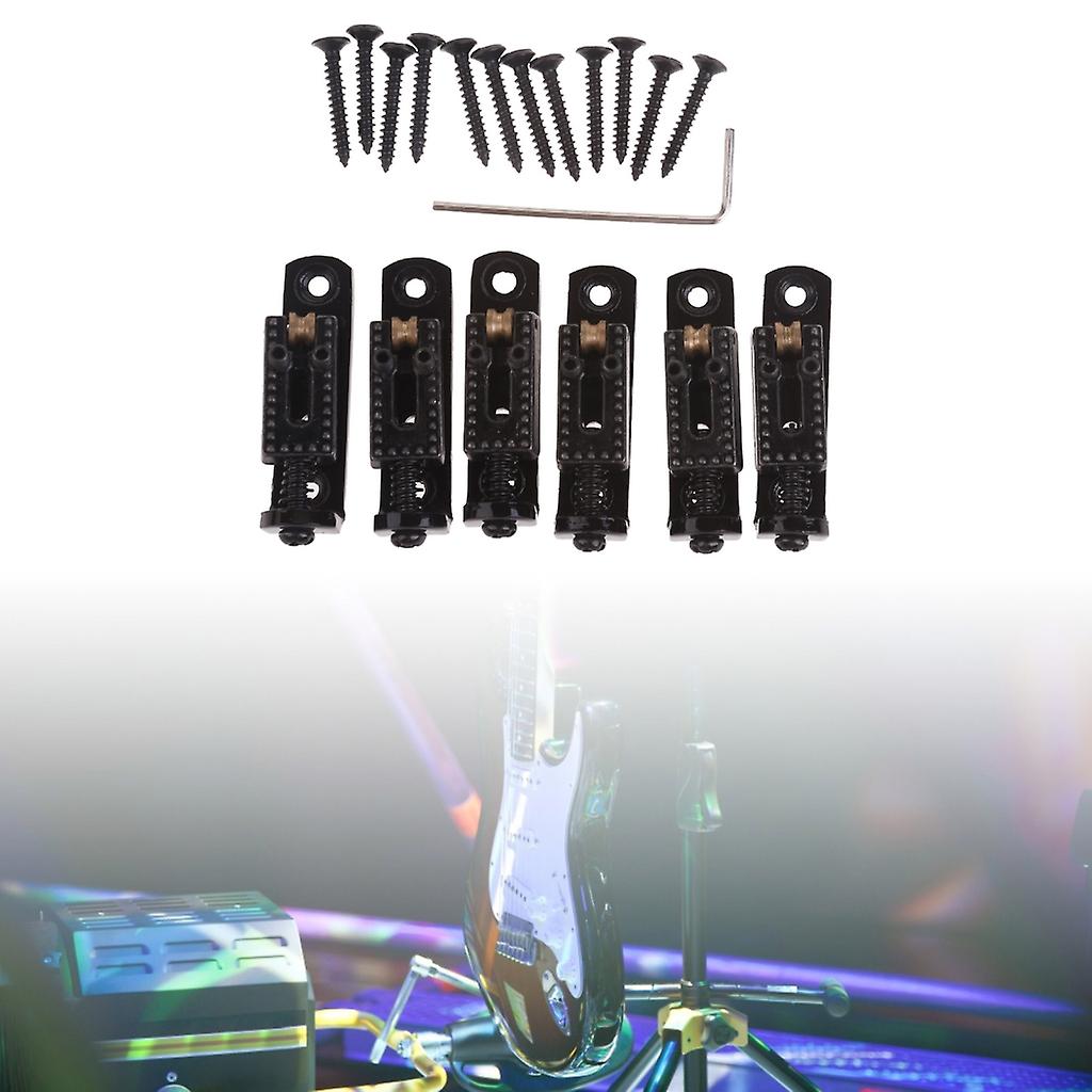 Single Individual Bridge Saddles Tailpiece with Screws Single Bridge ...