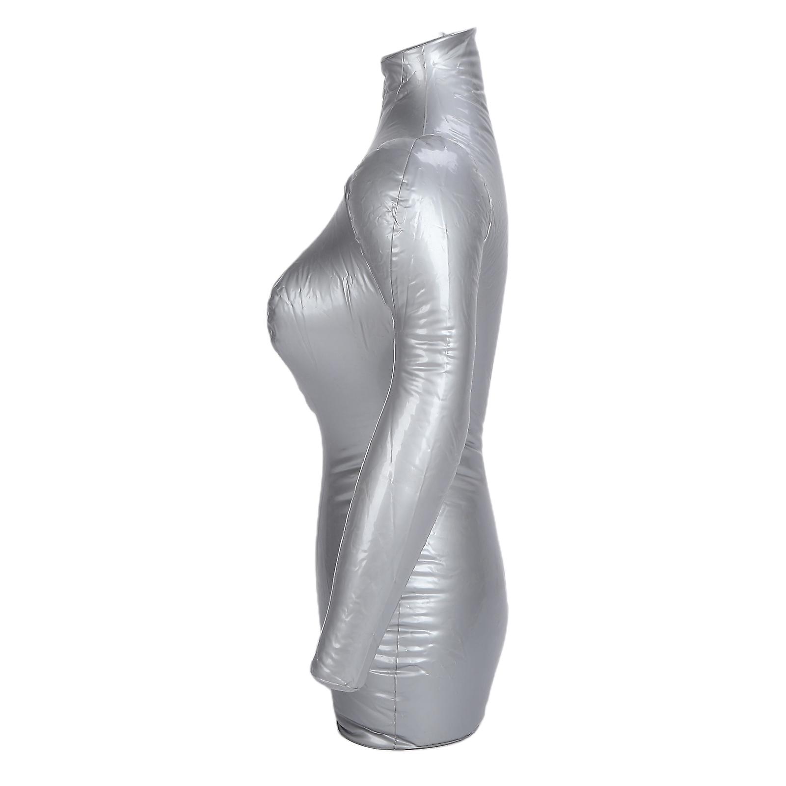 Female PVC Inflatable Coat Mannequin - Clothing Display Model Rack ...