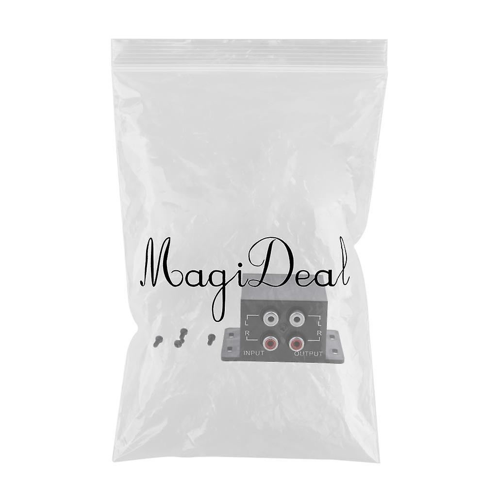 Car Remote Bass Control RCA Subwoof Amplifier | Fruugo UK