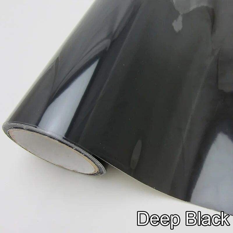 Smoke Matte Black Headlight Film Taillight Tint Fog Light Vinyl Film ...