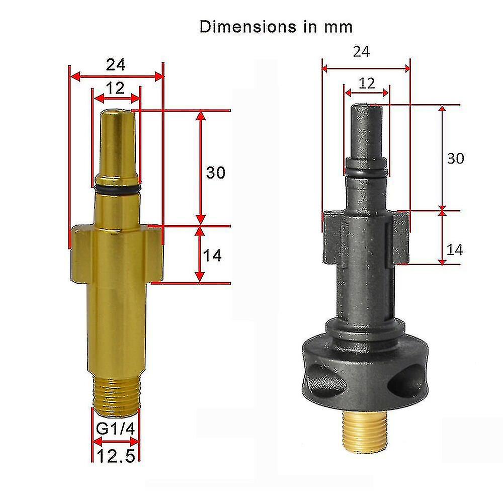 Snow Foam Lance Adapter Foam Cannon Adapter Foam Gun Connector ...