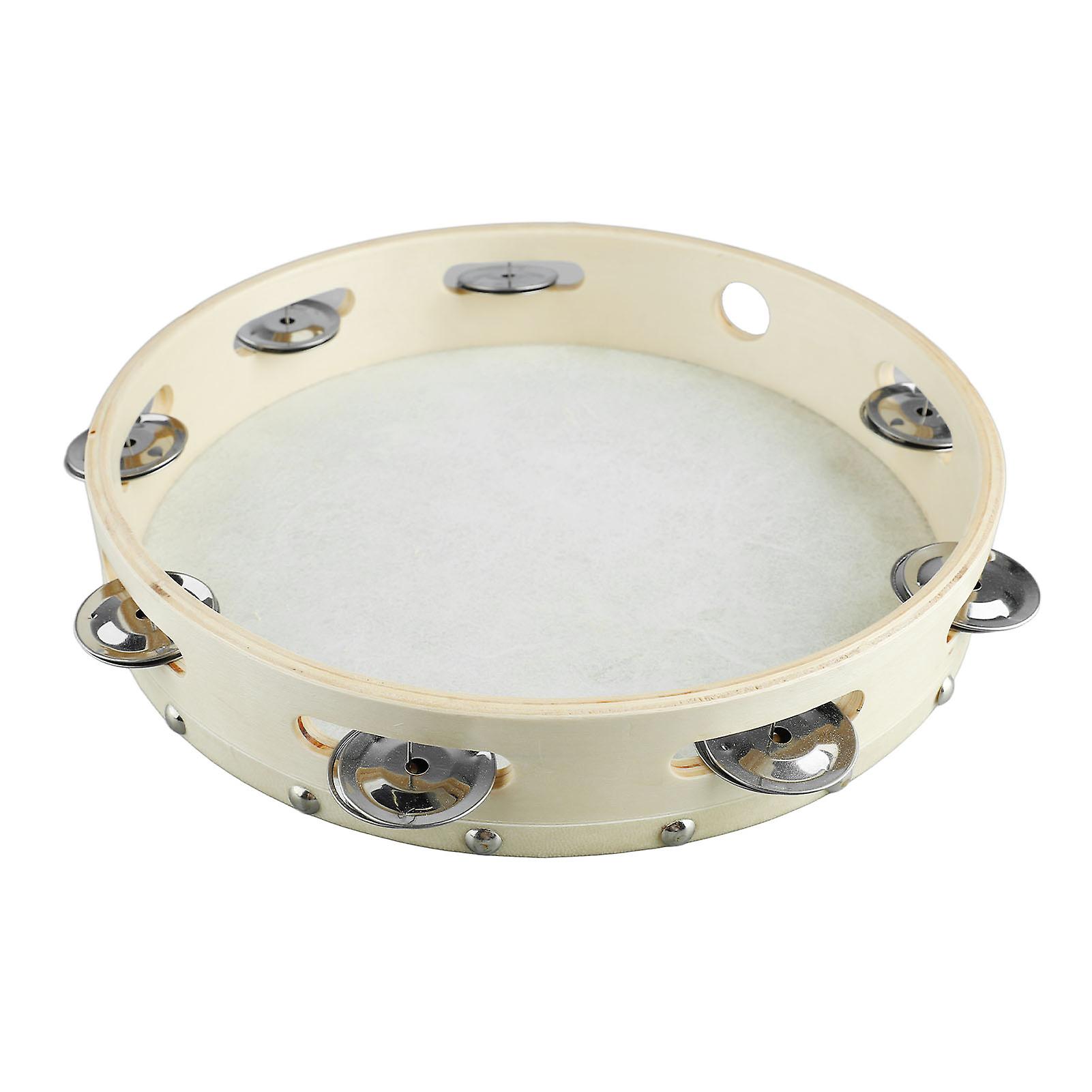 2024 Tambourine Kids Adults Hand Clap Drum Music Early Education Toy ...