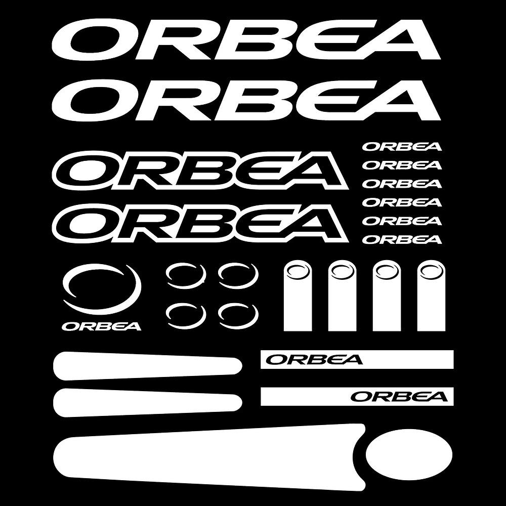 For ORBEA set Bike stickers frame protector decals | Fruugo UK