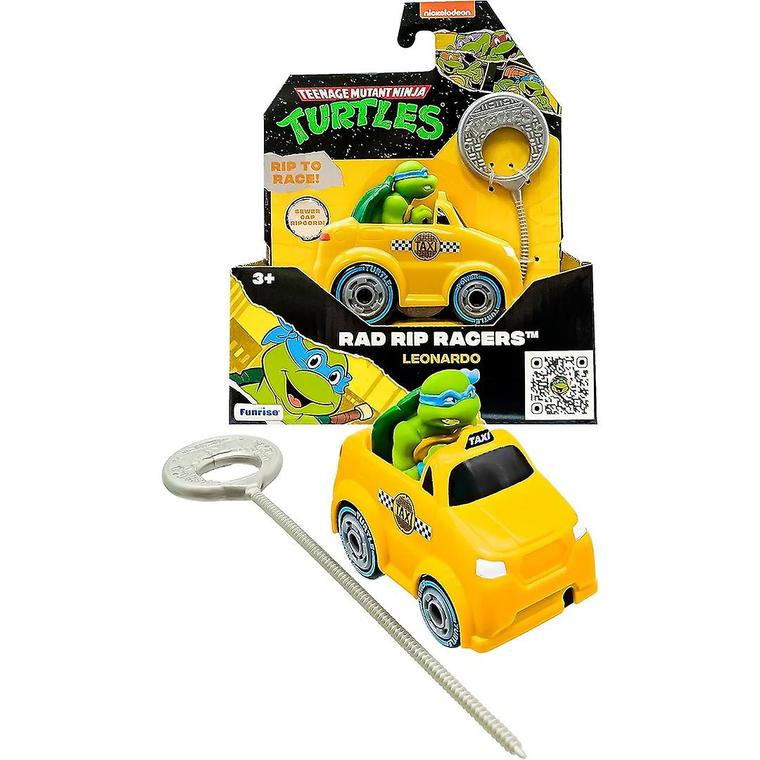 Teenage Mutant Ninja Turtles Rad Rip Racers Action Figure (Styles Vary ...