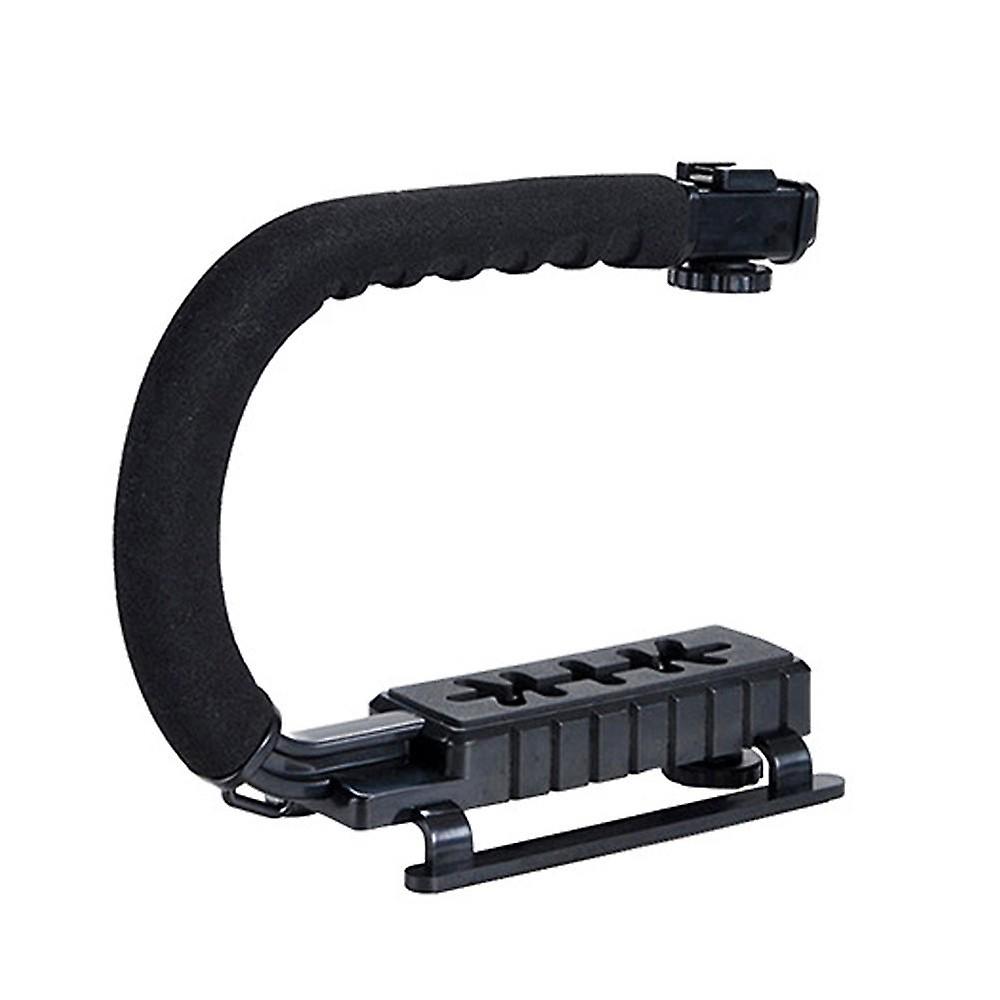 Camera handheld holder flash bracket u type hand motion stabilizer ...