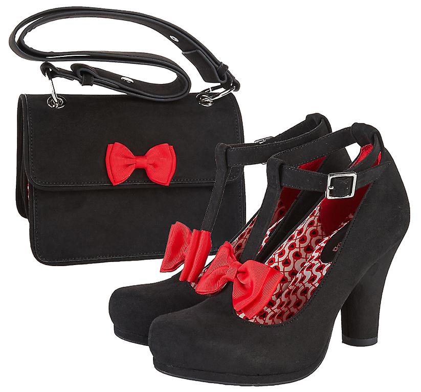 Ruby Shoo Kiara High Heel High Cut T-Bar | Fruugo US