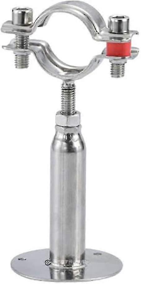 2set Screw32 Stainless Steel Adjustable Tube Holder With Screws Pipe ...
