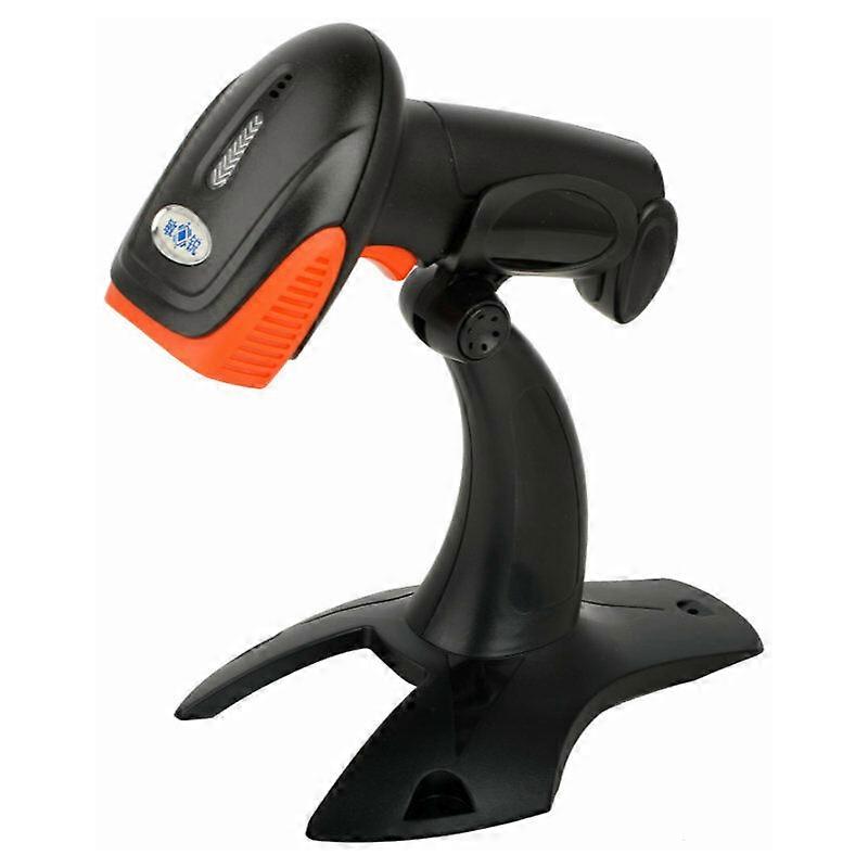 Wireless 2.4 GHz 1D 2D barcode scanner Portable Bluetooth USB-C QR code ...